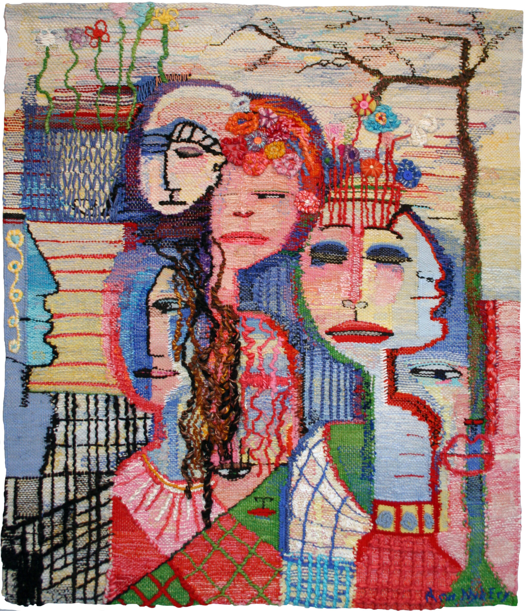 Väv – Artist: Ann Nyberg