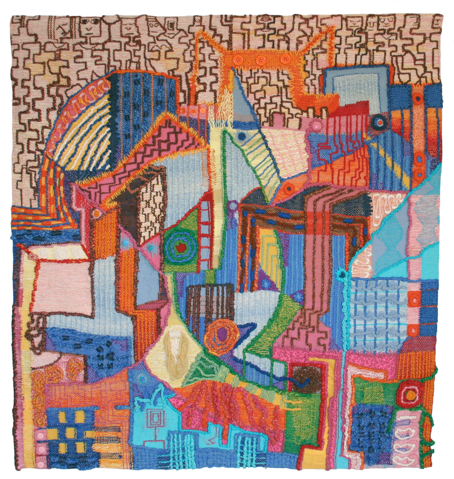 Väv – Artist: Ann Nyberg