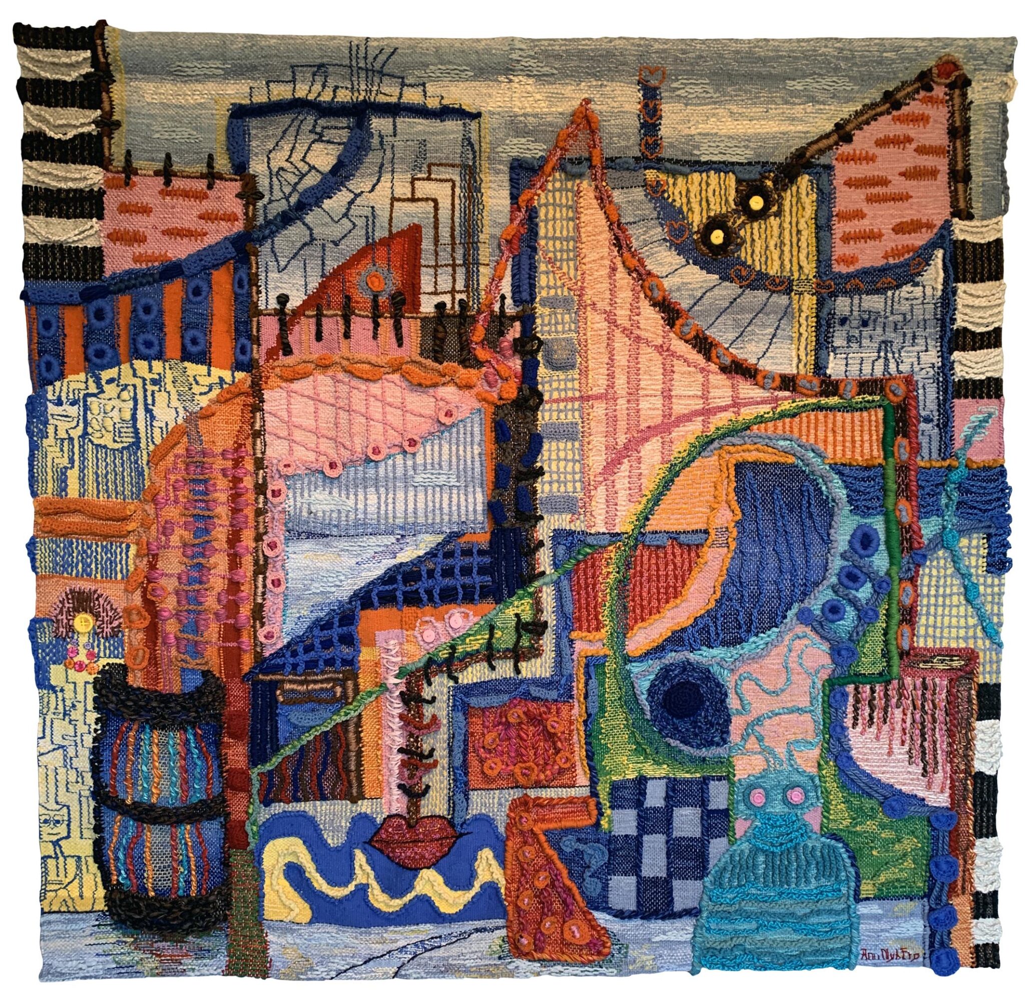 Väv – Artist: Ann Nyberg